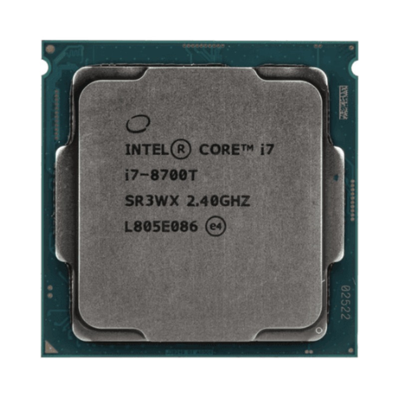 Buy Intel 8th Gen i7 8700T 2.4GHz Hex Core Socket FCLGA1151 CPU - 3mth ...