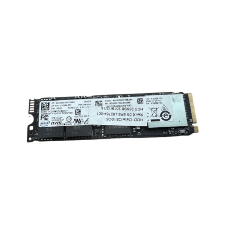 Buy Intel SSDPEMKF256G8H 7600p 256GB M.2 2280 NVMe SSD - 3mth Wty - MyDeal
