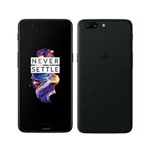 Buy OnePlus OnePlus 5 Black 128GB Unlocked Smartphone AU Stock - B ...
