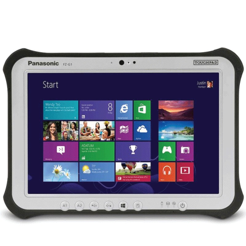 Buy Panasonic ToughPad FZ-G1 MK3 i5 5300U 2.3GHz 8GB 256GB SSD NO OS 10.1" Touch - 3mth Wty - MyDeal
