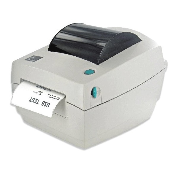 Buy ZEBRA LP 2844 Thermal Label Receipt Printer - NO POWER ADAPTER ...