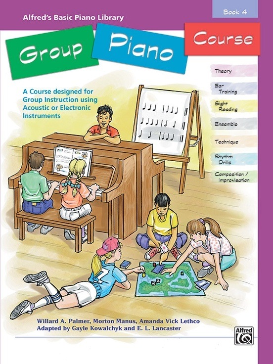 Buy Alfred's Basic Piano Library (ABPL) Group Piano Course For Children ...