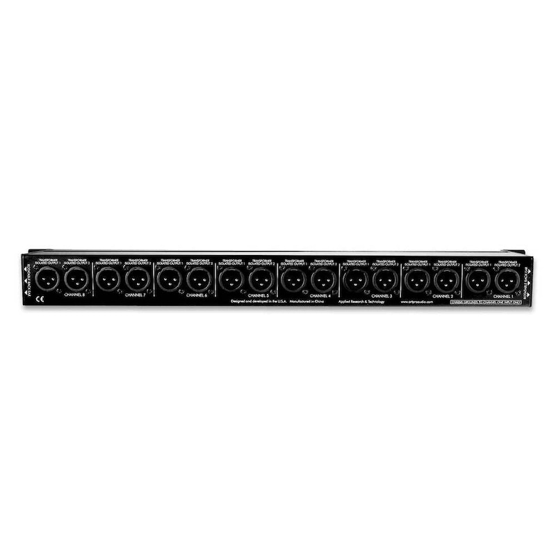 Buy ART S8-3WAY Eight Channel High Performance Balanced 3-way ...