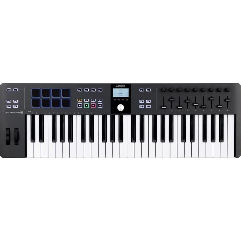 Buy Arturia KeyLab Essentials MK3 49 Note Controller Keyboard Black ...