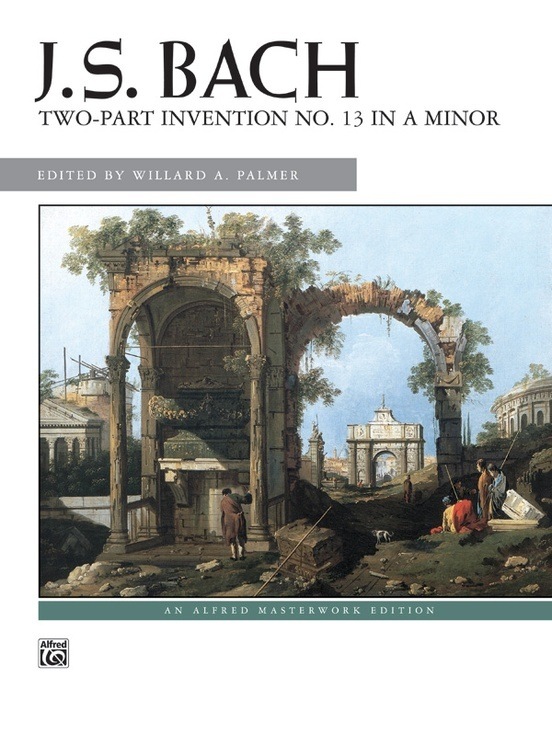 Buy Bach 2-Part Invention No. 13 In A Minor - MyDeal Australia