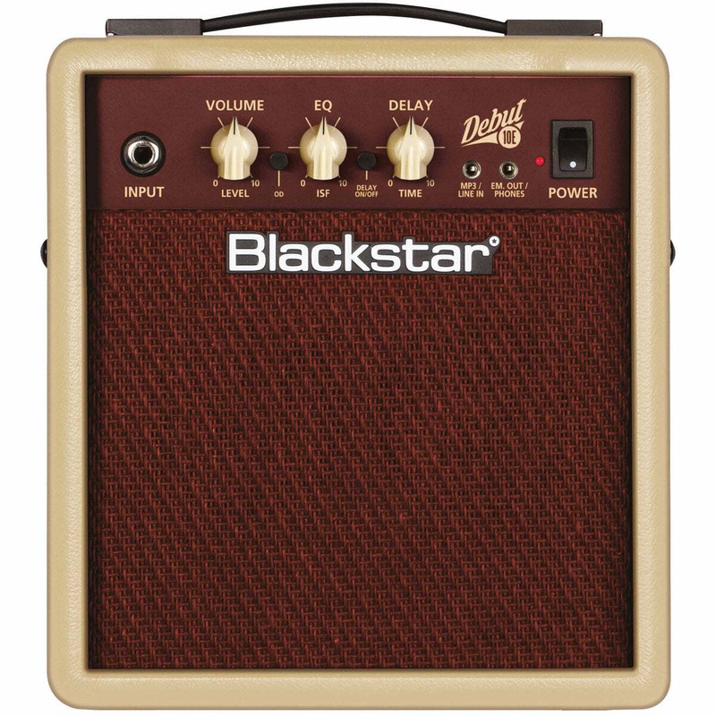 Buy Blackstar Debut 10 Guitar Amplifier 10w Amp w/ FX - MyDeal