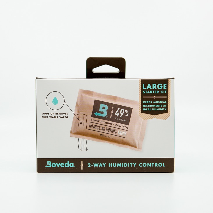 Buy Boveda BVMFK-LG 2-way Acoustic Instrument Guitar Humidity Control Kit - Large - MyDeal Australia