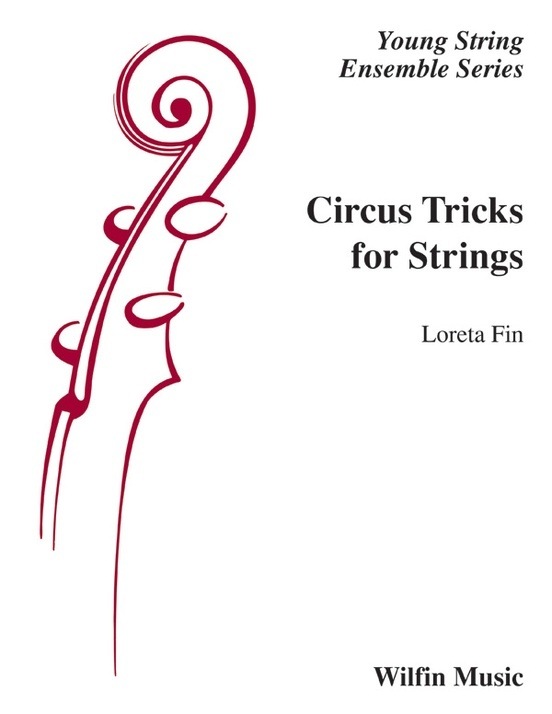Buy Circus Tricks For Strings String Orchestra Gr 1 - MyDeal Australia