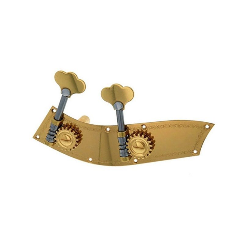 Buy Double Bass Machine Heads-Rubner with Edge Engraving - MyDeal