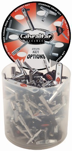 Buy Gibraltar Drum Key Counter Top Display Tub - MyDeal Australia