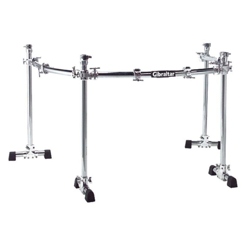 Buy Gibraltar GCS-450C Road Series Chrome 4-Post Curved Rack System ...