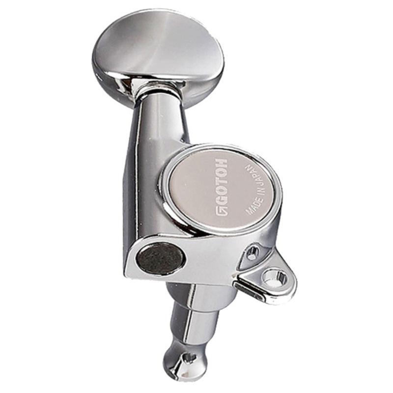 Buy Gotoh SG381 Series Electric Guitar Tuning Machines in Chrome Finish ...