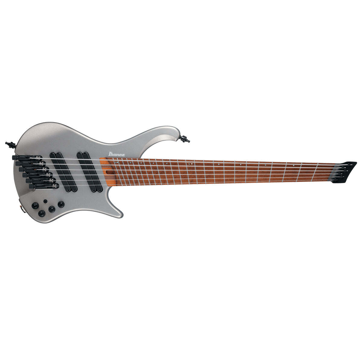 Buy Ibanez EHB1006MS Headless Bass Guitar 6-String Multi-Scale Metallic ...