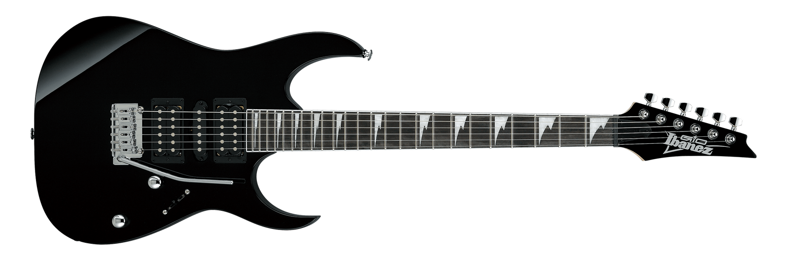 Buy Ibanez RG170DX Electric Guitar Black Gloss - MyDeal Australia