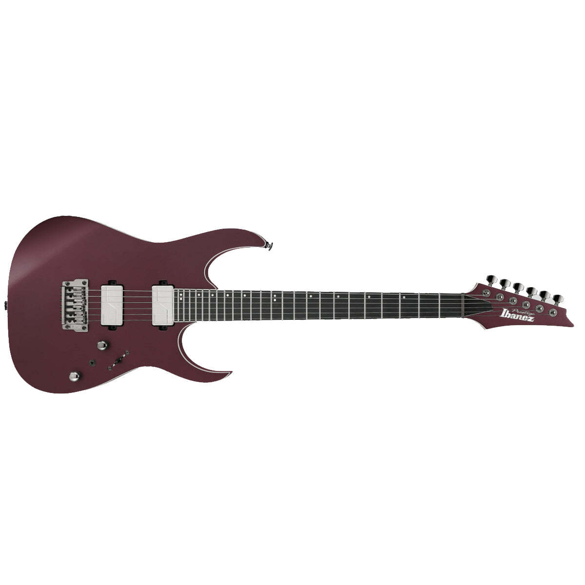 Buy Ibanez RG5121 Prestige Electric Guitar Burgundy Metallic Flat w ...