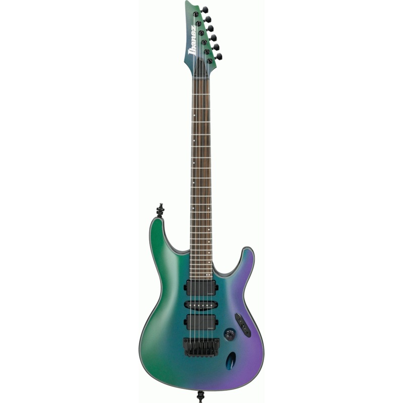 Buy Ibanez S671alb Bcm Electric Guitar Blue Chameleon Mydeal 