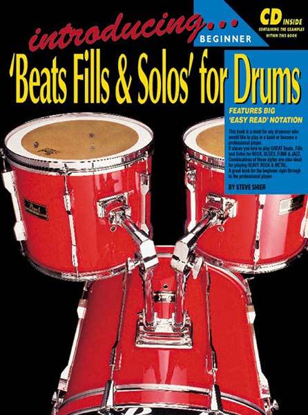 Buy Introducing Beats, Fills And Solos For Drums Book/CD - MyDeal Australia