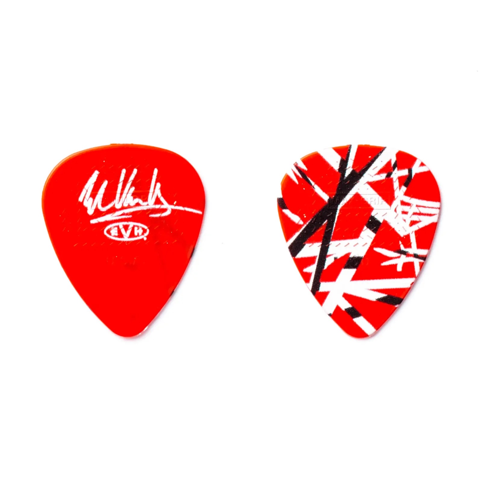 Buy Jim Dunlop EVH Pick Tin - Frankenstein Red - 6 Picks, .60mm Max ...