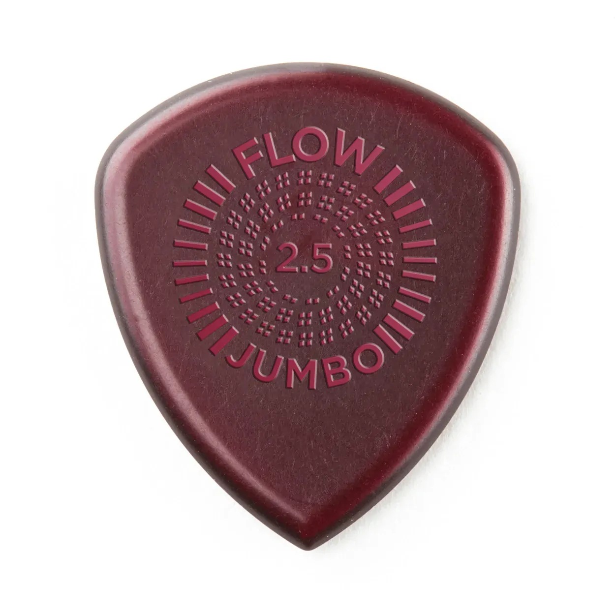 Buy Jim Dunlop Flow Jumbo 2.5 Pick - MyDeal Australia