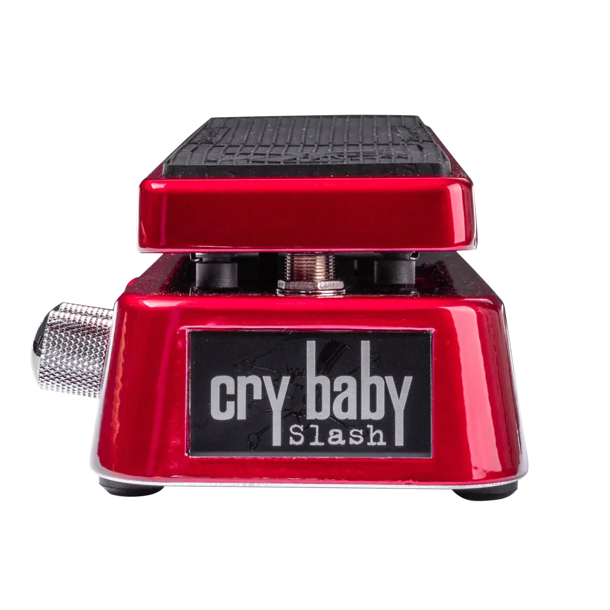 Buy Jim Dunlop Slash Crybaby Wah Wah Hot Rod Metallic Red GCSW9 Guitar ...