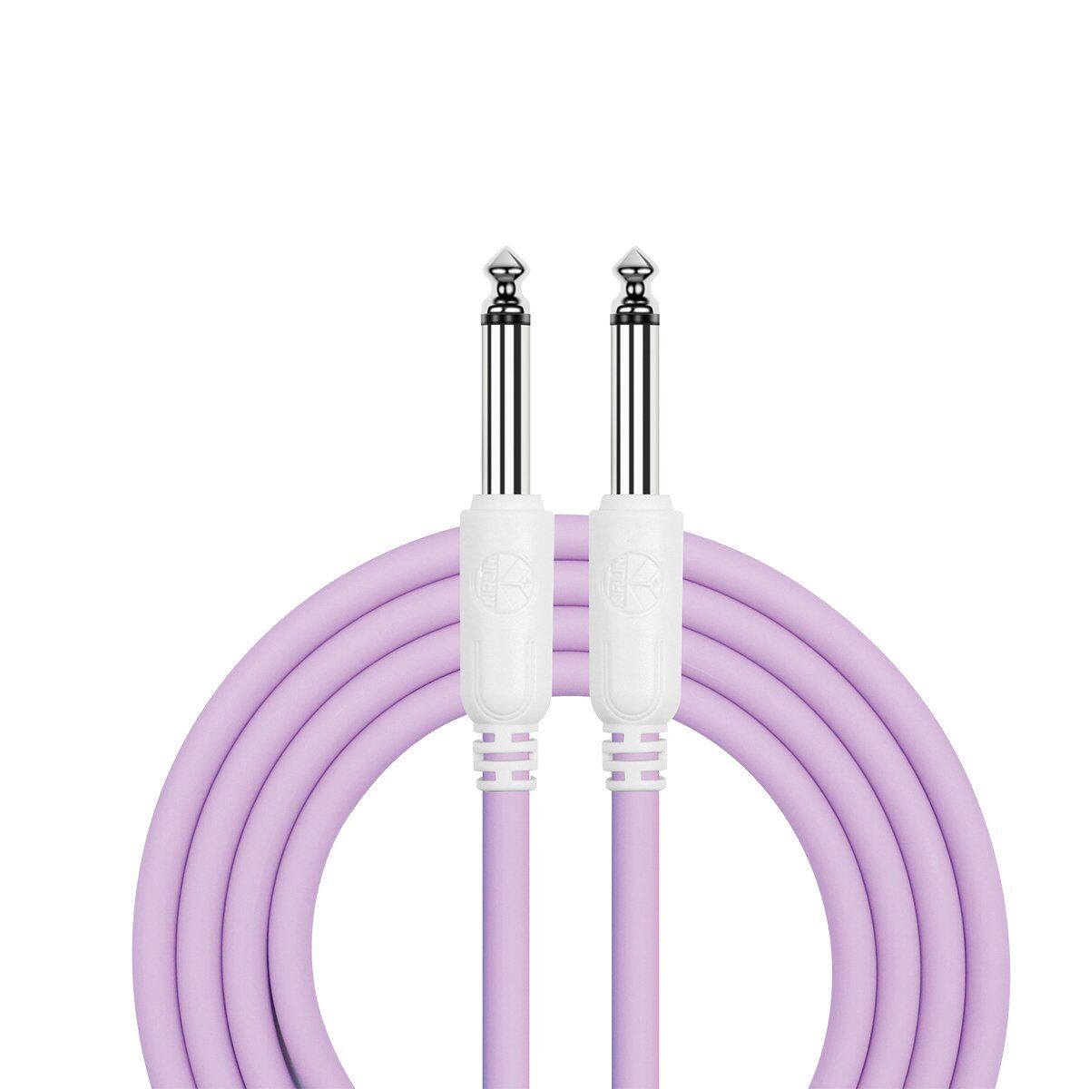 Buy Kirlin Entry 24 Instrument Cable 10FT Lilac Purple 1/4" Mono Plug ...