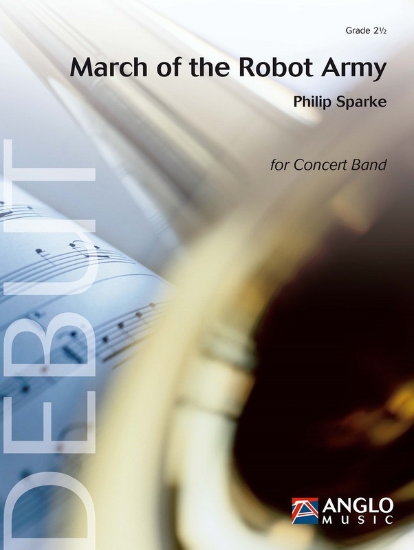 Buy March Of The Robot Army CB2.5 Score/Parts - MyDeal Australia