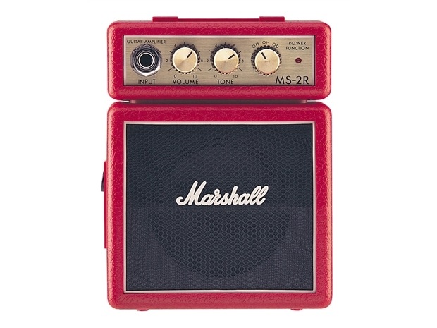 Buy Marshall : MS2R: Micro Amp - Red - MyDeal Australia