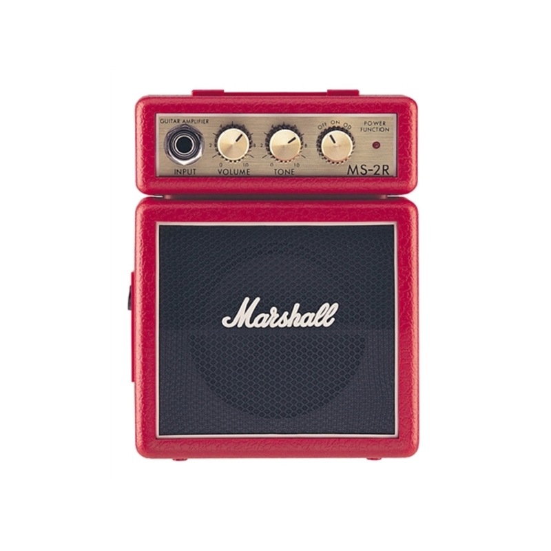 Buy Marshall : MS2R: Micro Amp - Red - MyDeal