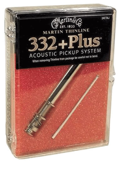 Buy Martin Thinline 332 Plus Acoustic Guitar Pickup System - MyDeal ...
