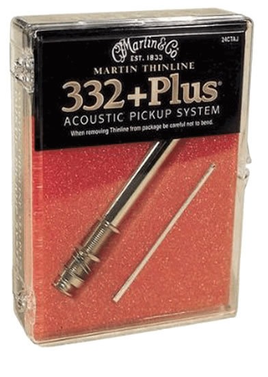 Buy Martin Thinline 332 Plus Acoustic Guitar Pickup System - MyDeal ...