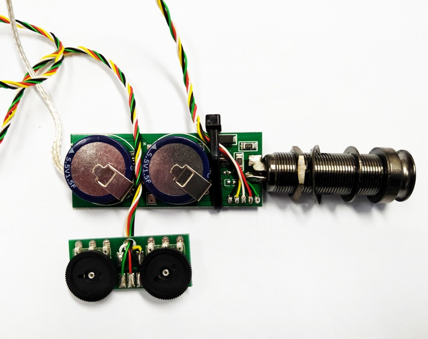 Buy Mi-Si "Air Trio" Battery-free MEMS Mic , Element System & Controls ...