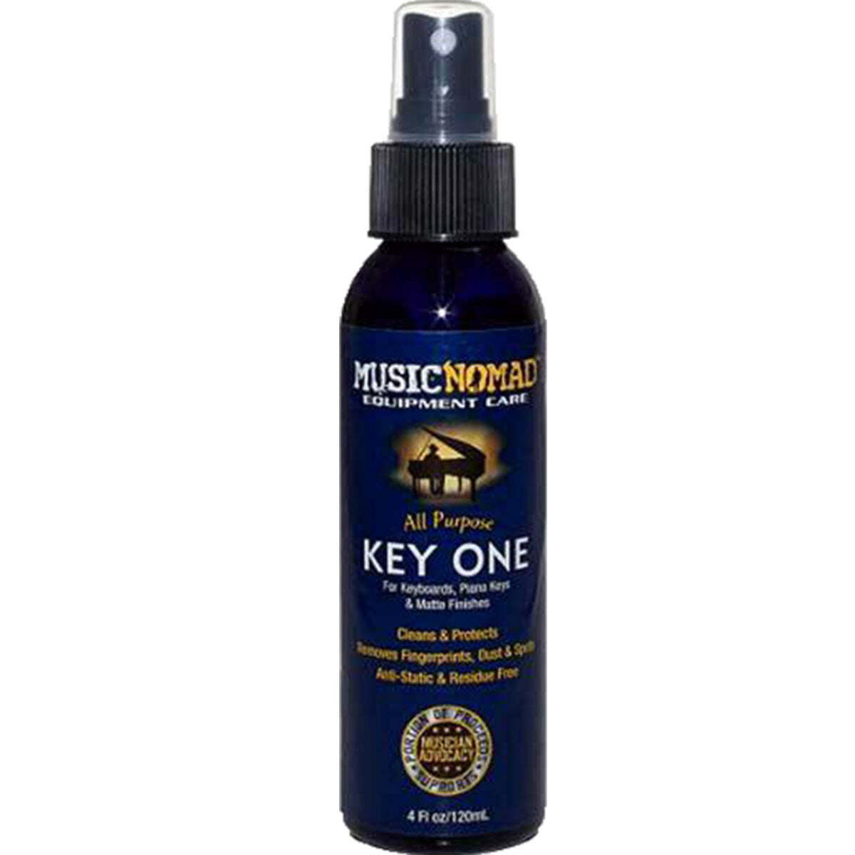 Buy Music Nomad MN131 Cleaner for Keyboard, Piano Keys & Matte Finishes ...
