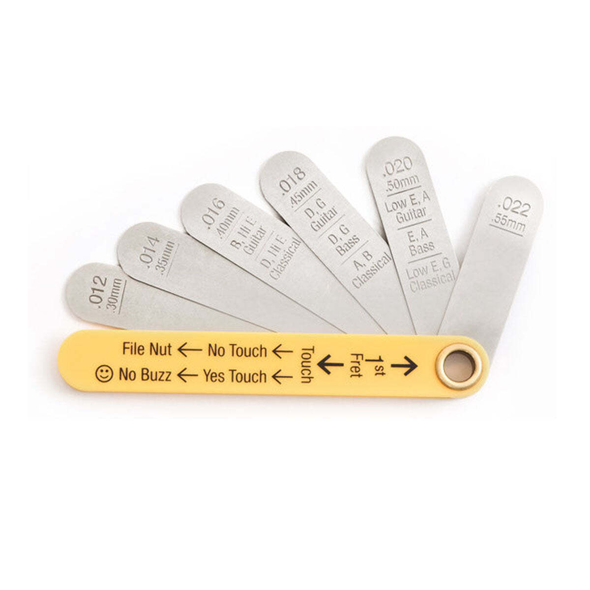 Buy Music Nomad MN601 Nut Height Gauge - MyDeal Australia