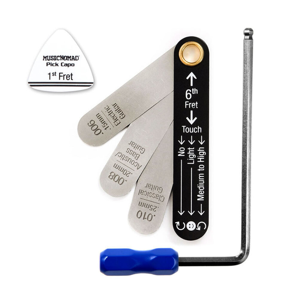 Buy Music Nomad Truss Rod Neck Relief Measure & Adjust Kit for MARTIN ...