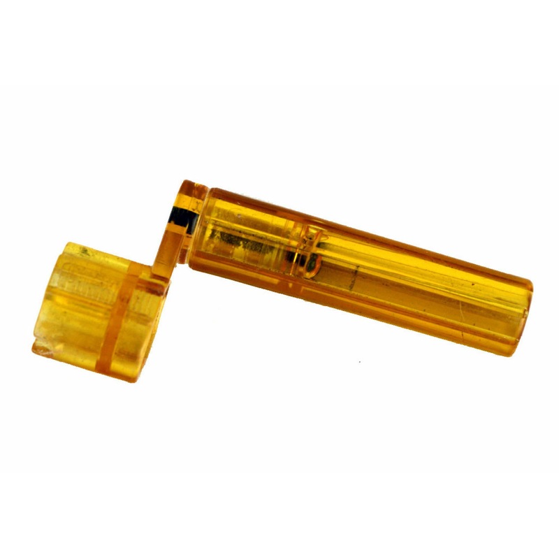 Buy PARTSLAND - CHUNKY Guitar String Winder Transparent Yellow Plastic ...