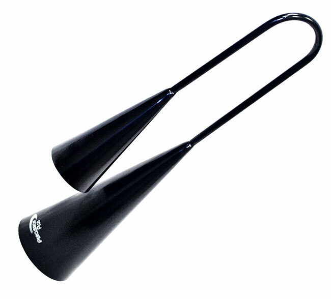 Buy Percussion Plus Handheld Agogo Bells in Black - MyDeal Australia