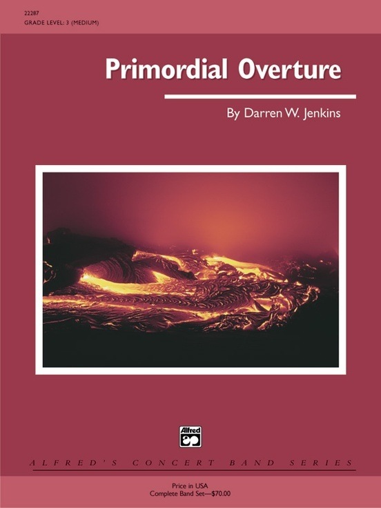 Buy Primordial Overture Concert Band Gr 3 - MyDeal Australia