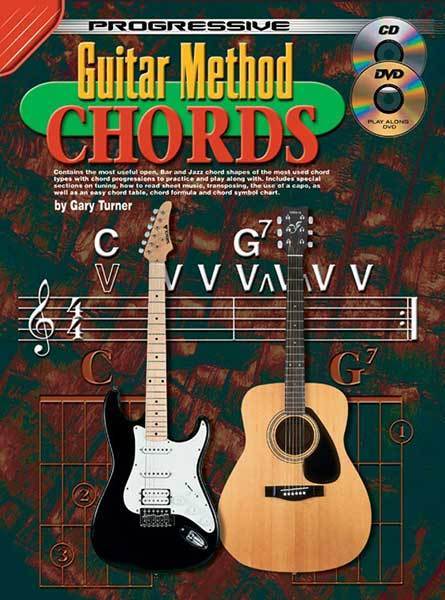 Buy Progressive Guitar Method Chords Small Book/DVD Book - MyDeal Australia