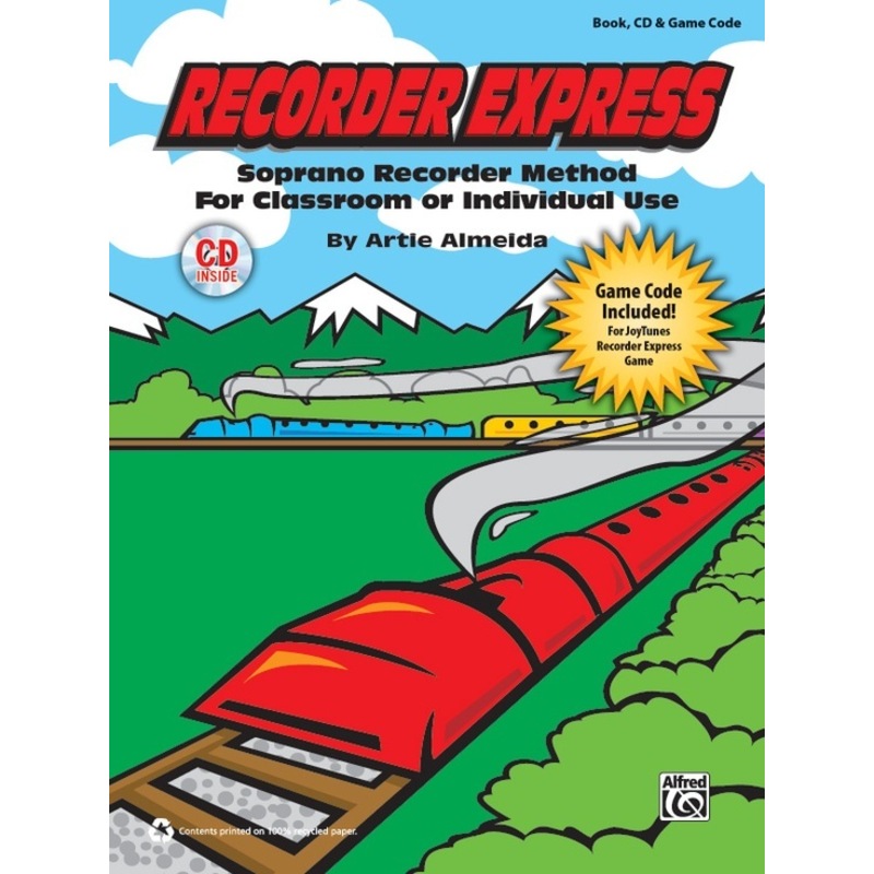 Buy Recorder Express Book/CD/Game Code - MyDeal