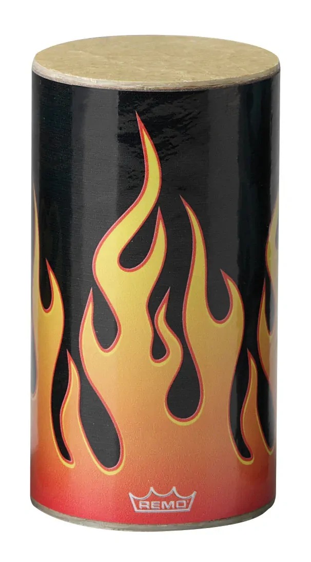 Buy Remo 4 Inch Bossa Mini Shaker - Flame Finish - MyDeal Australia