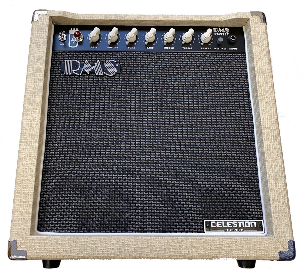 Buy RMS Vintage Tube Guitar Amp Combo with Reverb 15-Watt, 1x12 ...
