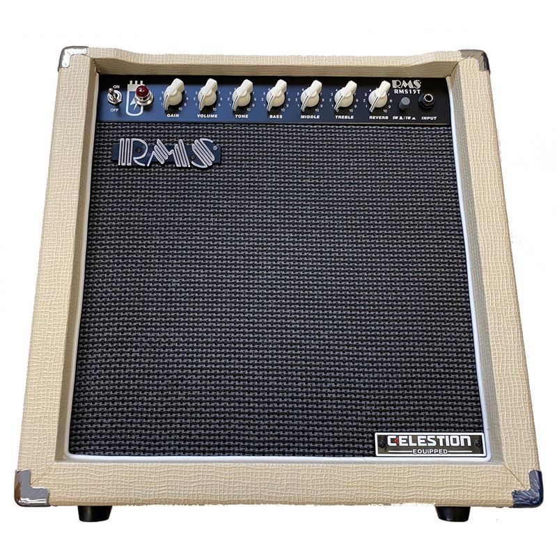 Buy RMS Vintage Tube Guitar Amp Combo with Reverb 15-Watt, 1x12" - MyDeal