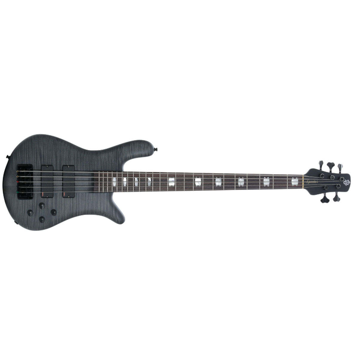 Buy Spector Euro5 LX Bass Guitar 5-String Trans Black Stain Matte w ...