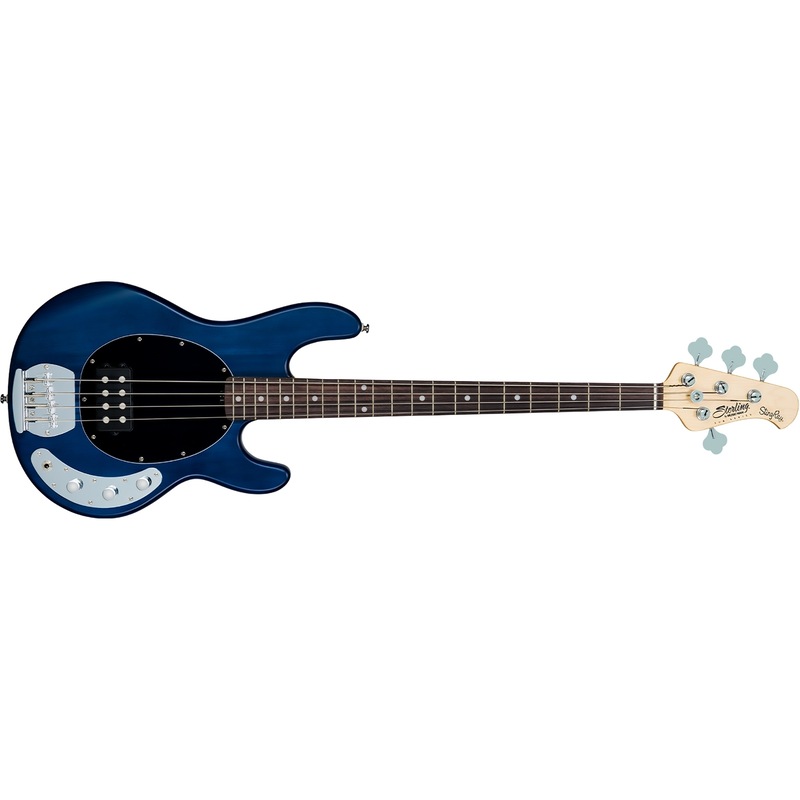 Buy Sterling by Music Man S.U.B. StingRay RAY4, Trans Blue Satin Bass ...
