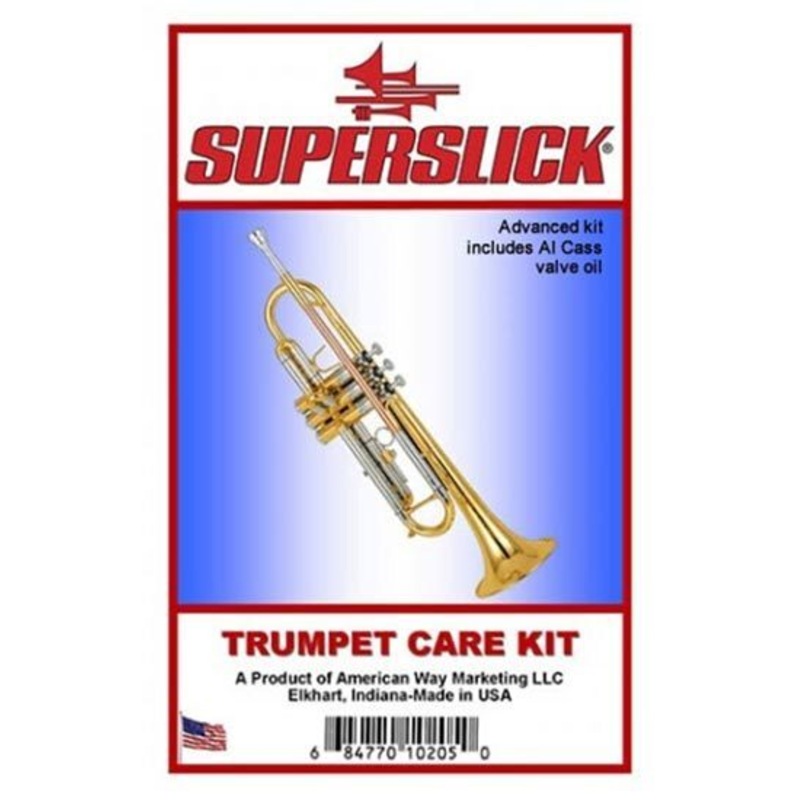 Buy Superslick Advanced Trumpet/Cornet Care Kit - MyDeal