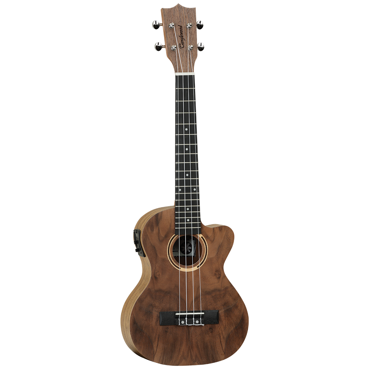 Buy Tanglewood TWT22E Tiare Tenor Ukulele Hawaiian Rain Tree w/Pickup ...