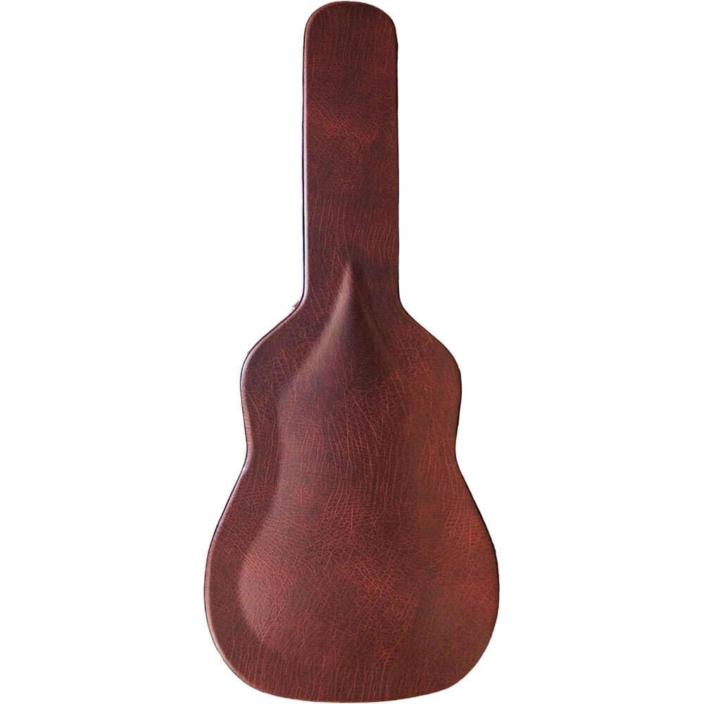 Buy Torque Wooden Archtop 6/12-String Acoustic Guitar Case in Brown ...