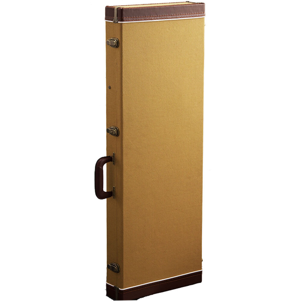 Buy Torque Wooden Rectangular Electric Guitar Case in Tweed Finish ...