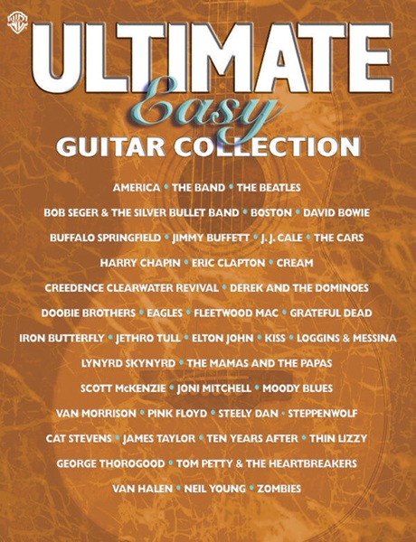 Buy Ultimate Easy Guitar Collection - MyDeal Australia