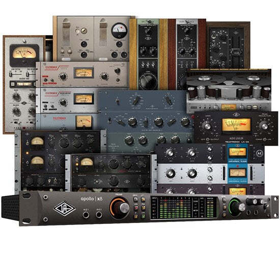 Buy Universal Audio UA Apollo x8 Thunderbolt 3 Audio Interface ...